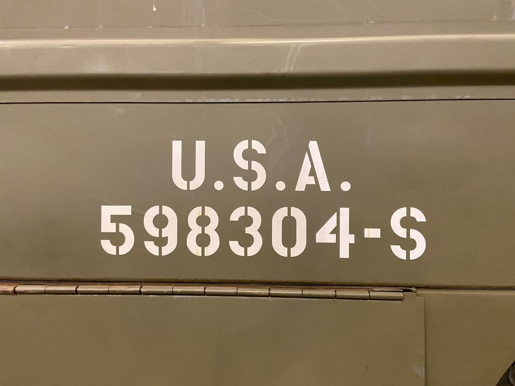 Vehicle markings. What do they mean?