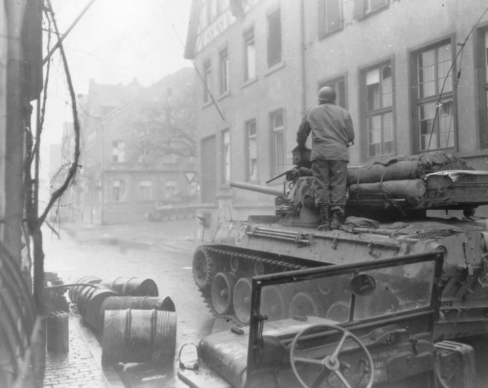 M18 Hellcat Tank Destroyer