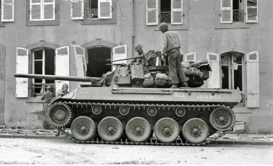 M18 Hellcat Tank Destroyer