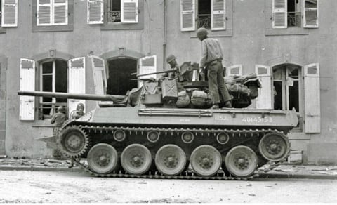 M18 Hellcat Tank Destroyer