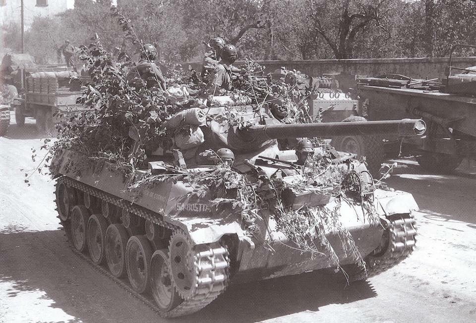 M18 Hellcat Tank Destroyer