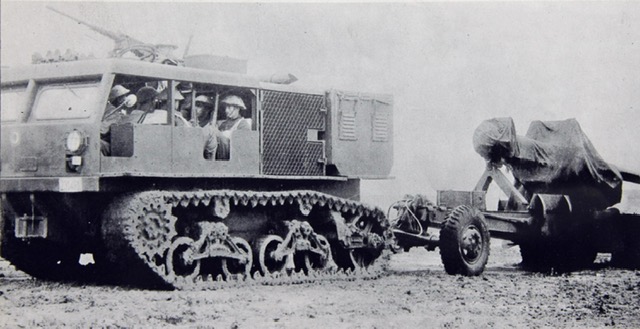 M4 High-Speed Tractor (HST)