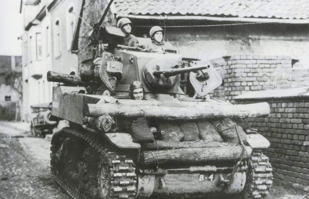 M5A1 Light Tank
