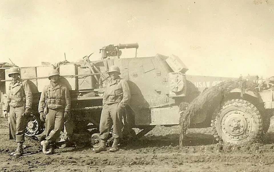 M3 Halftrack