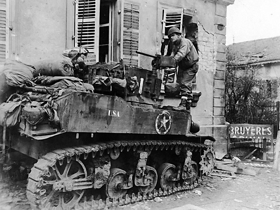 M5A1 Light Tank