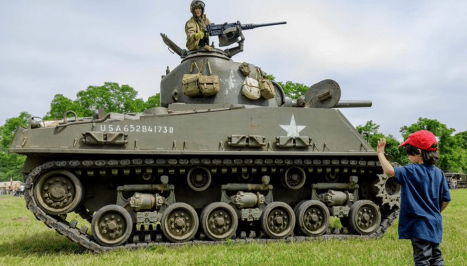 History of the MOAA Sherman