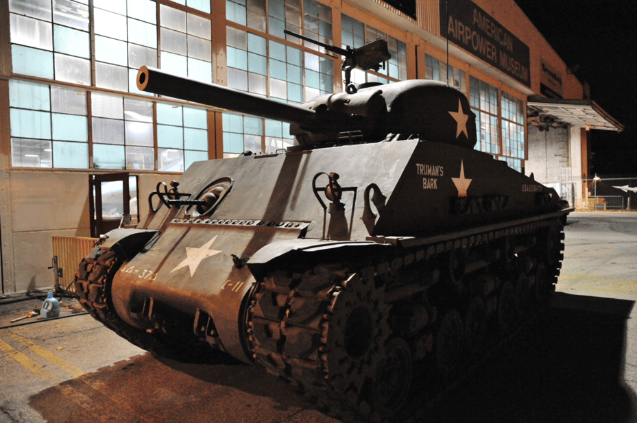 History of the MOAA Sherman