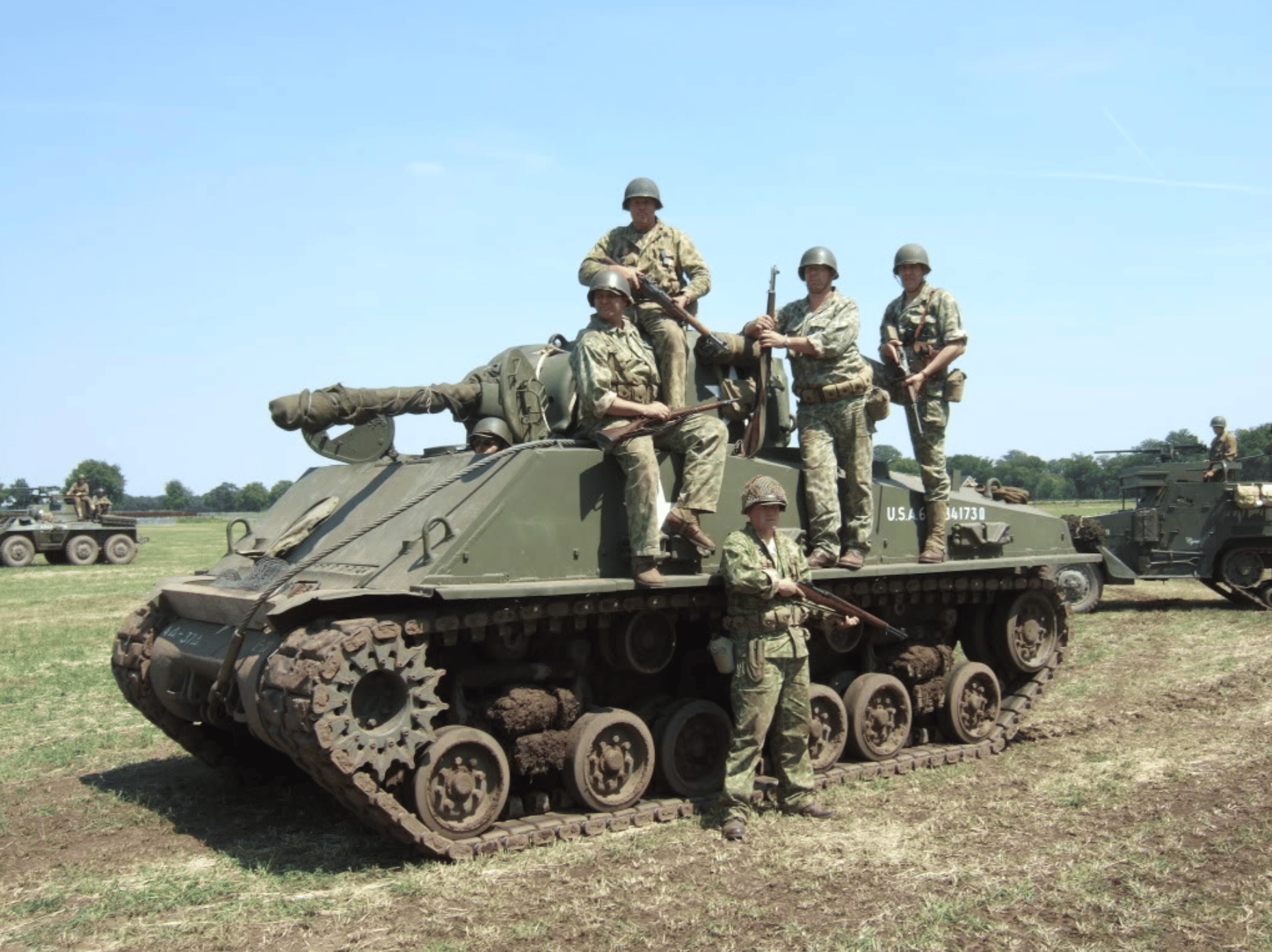 History of the MOAA Sherman
