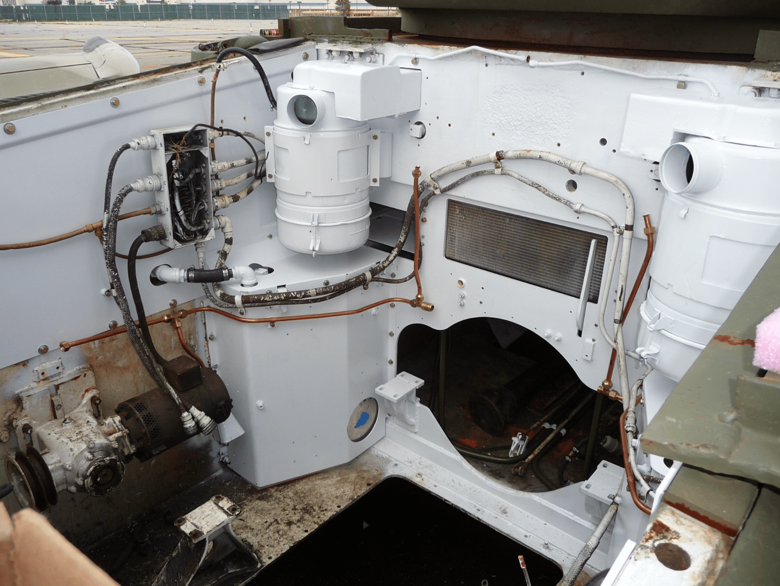 History of the MOAA Sherman