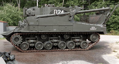 History of the MOAA Sherman