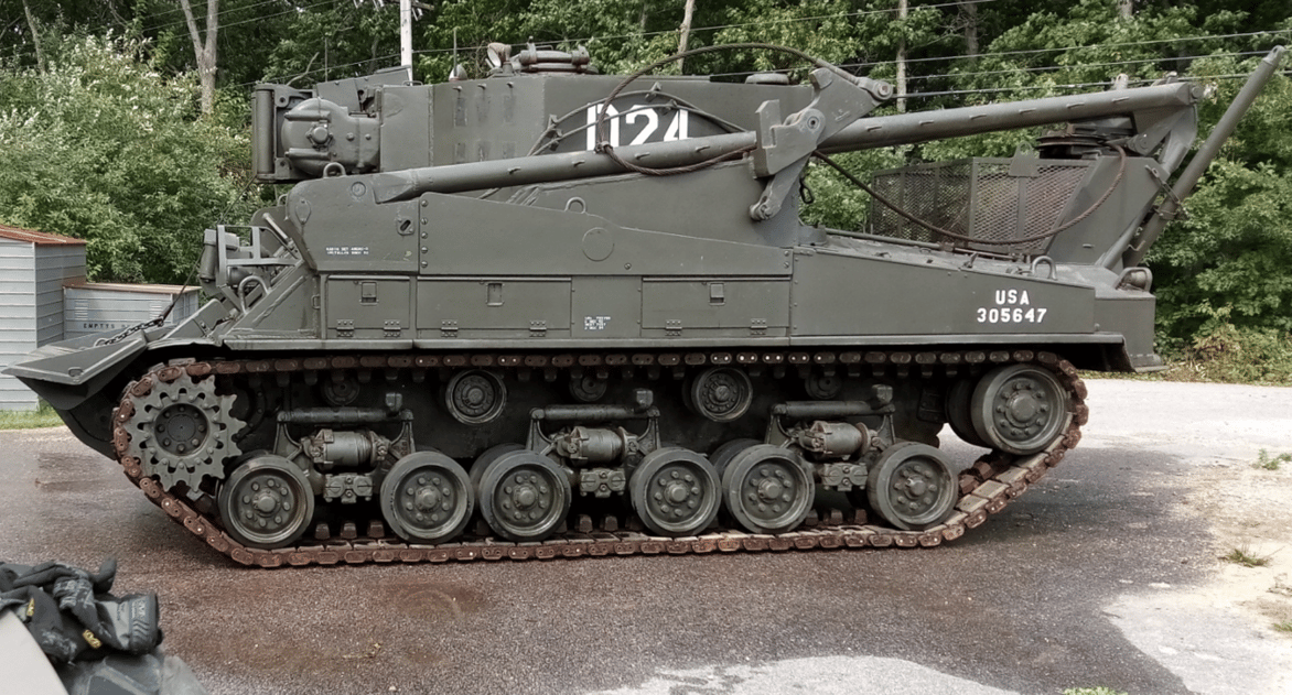 History of the MOAA Sherman