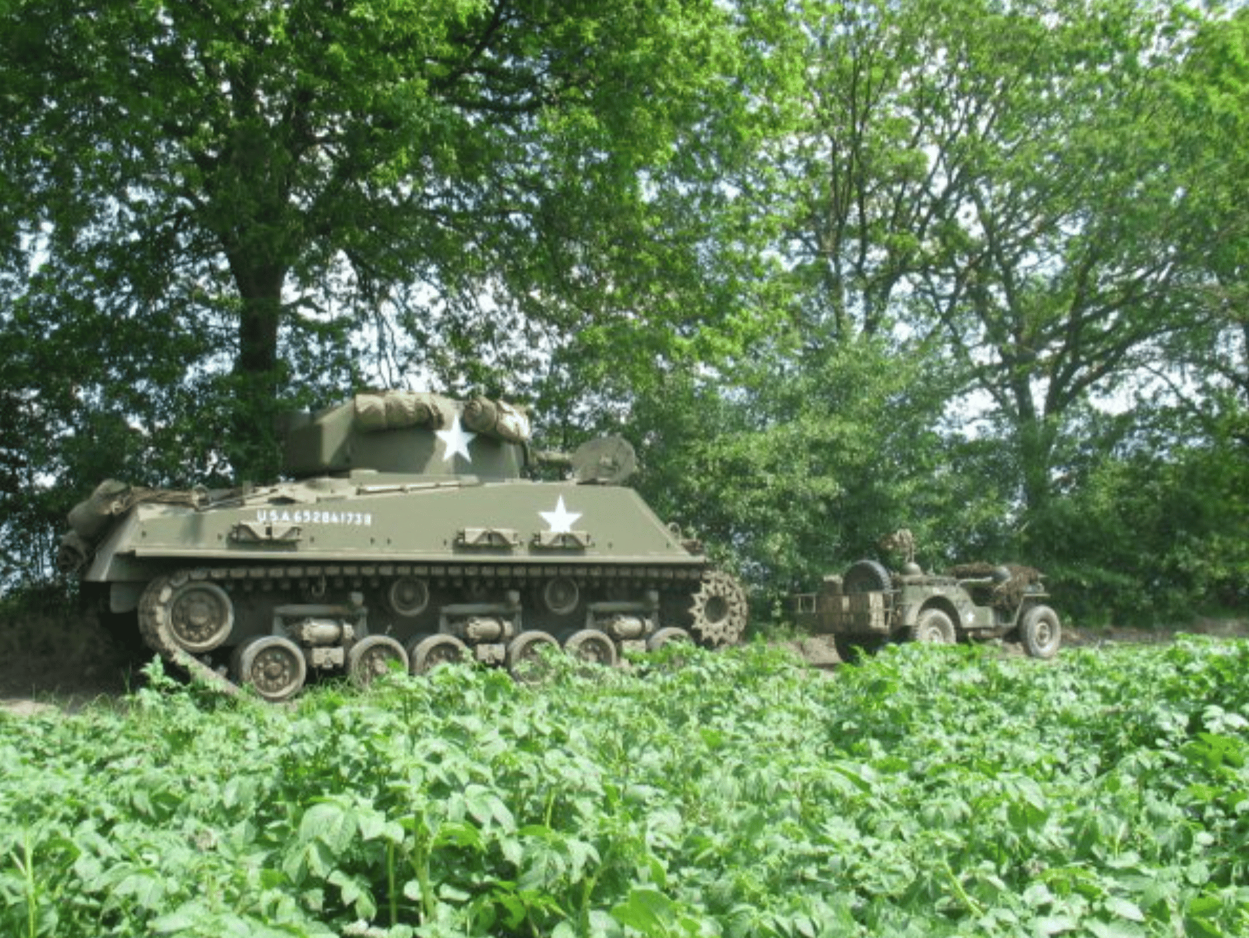 History of the MOAA Sherman