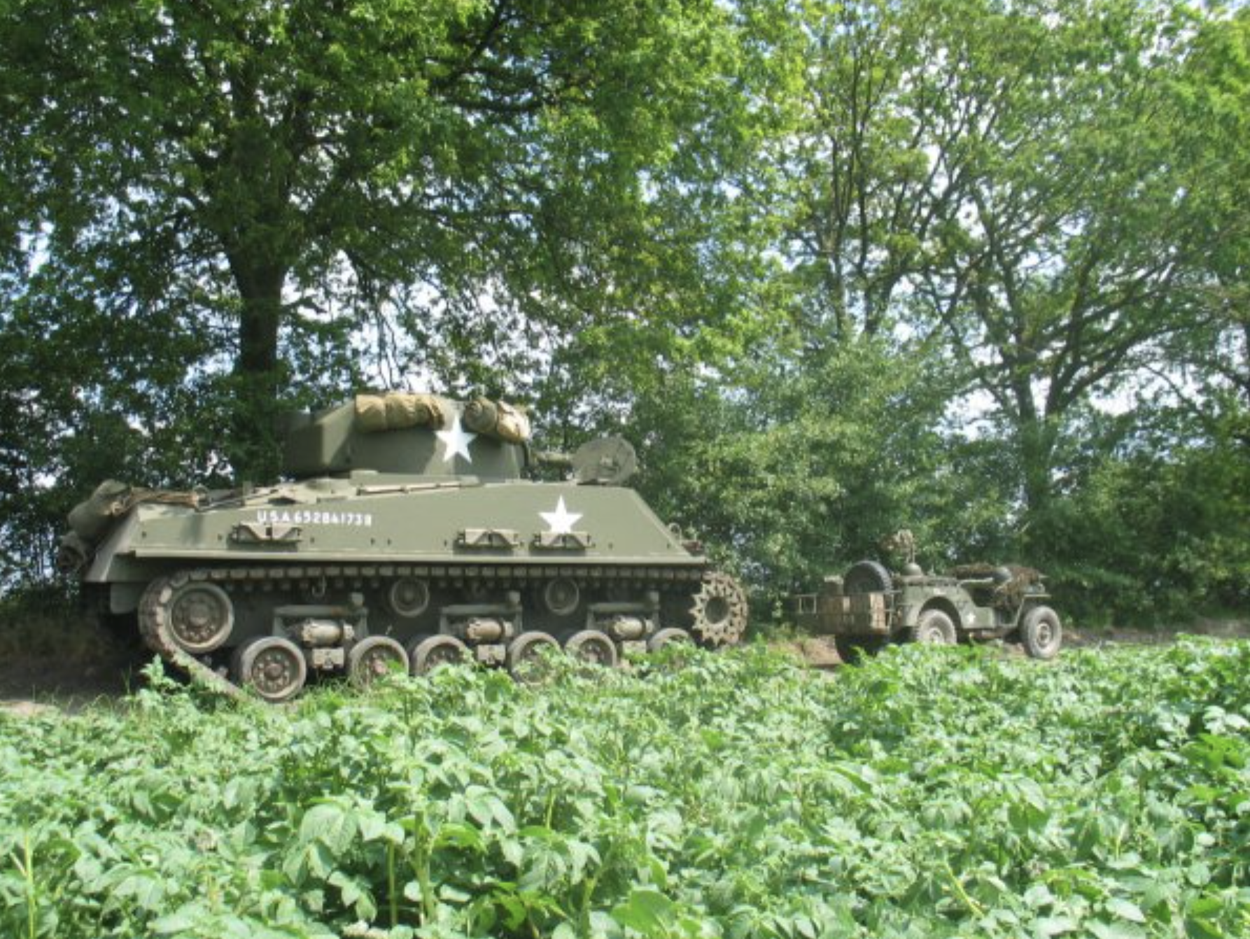 History of the MOAA Sherman