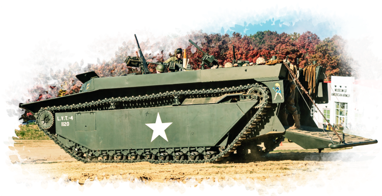 Landing Vehicle Tracked (LVT-4)