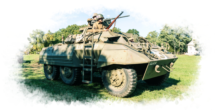 M8 Light Armored Car