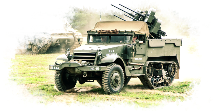 M16 MGMC & M45 Quadmount