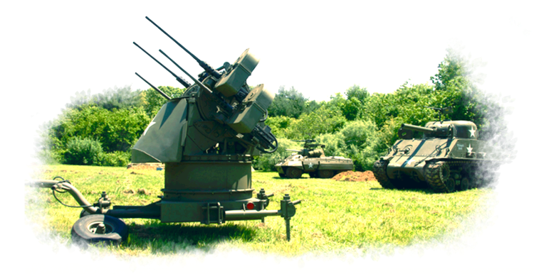 M16 MGMC & M45 Quadmount