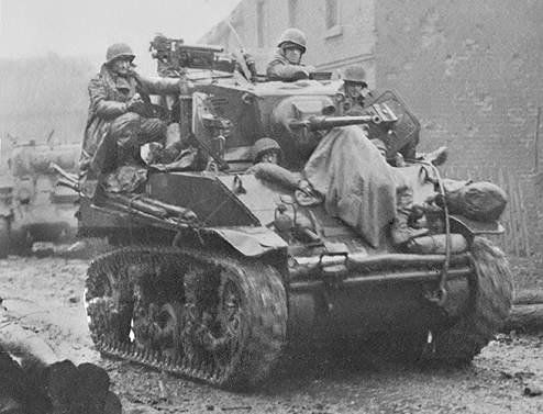 M5A1 Light Tank