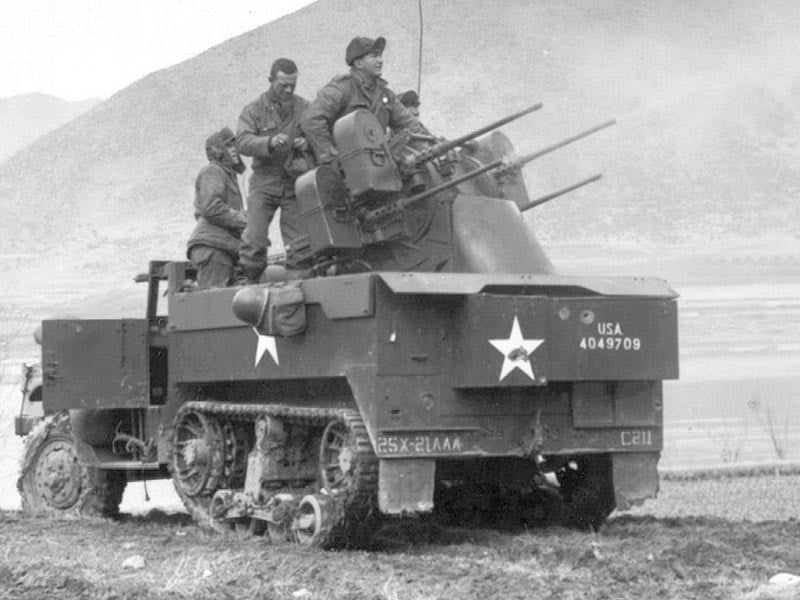 M16 MGMC & M45 Quadmount