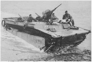 Landing Vehicle Tracked (LVT-4)