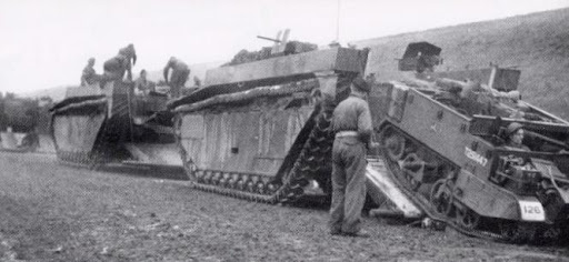 Landing Vehicle Tracked (LVT-4)