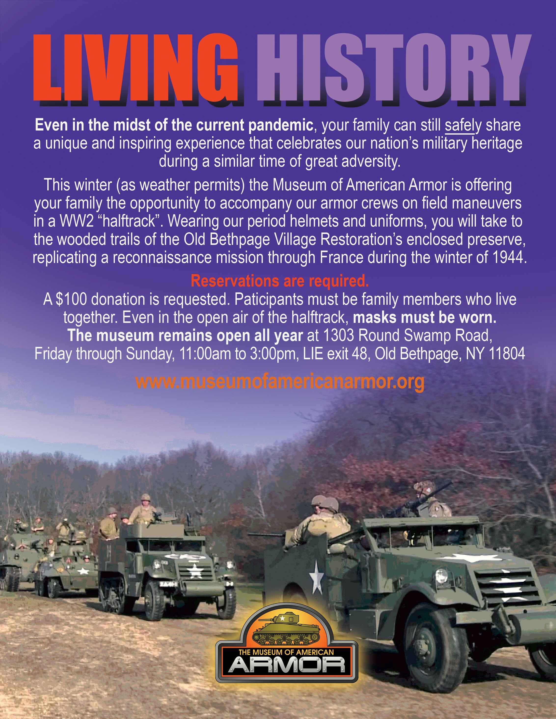 Home | Museum of American Armor